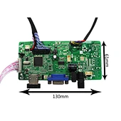 Lvds 40 Pin Lcd Controller Board Usb Power Hdmi Driver Board For Laptop Screen